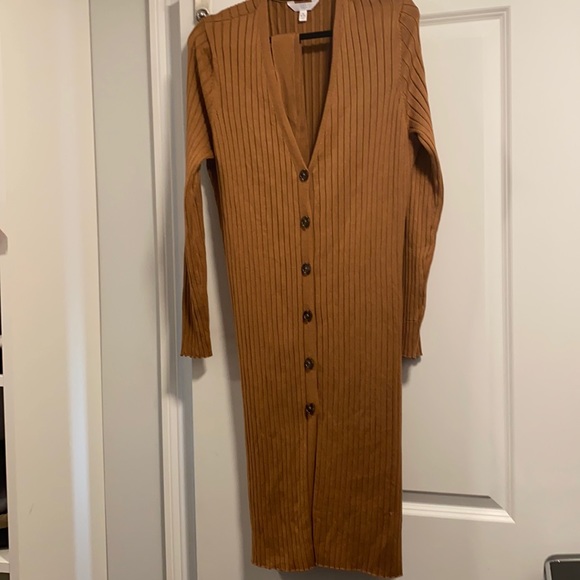 Sweaters | Tan Cardigan | Poshmark